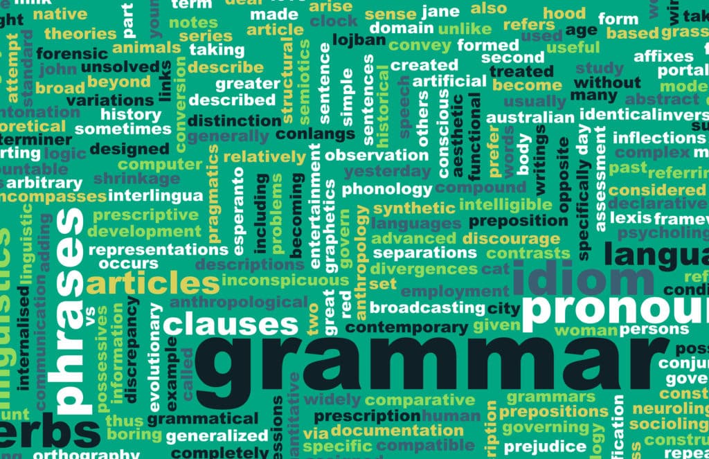 Grammar | Schneller Englisch Lernen Online | Englisch Hilfen | Vokabeln